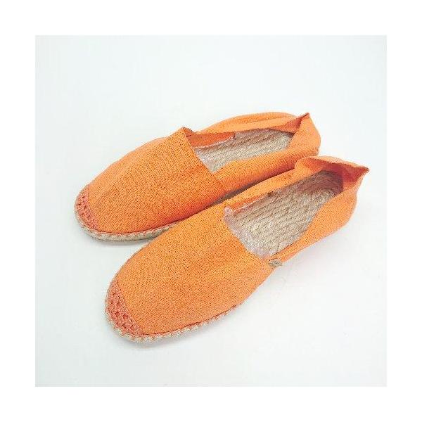 管理番号： 130726005240420230928ベースS/HM付属品： 無<br>かかと減り素材： 布系/ラバーソール色： オレンジサイズ： サイズ37梱包サイズ： 通常付属品： 無<br>かかと減り採寸サイズ...