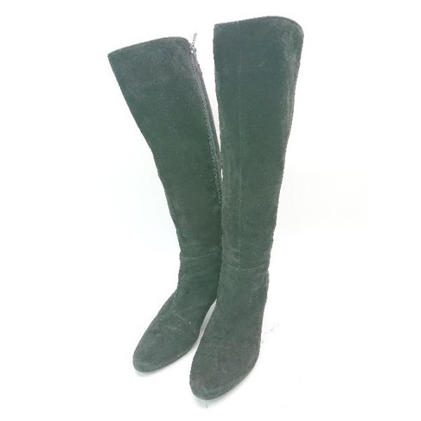 管理番号： 130726006448320230929ベースS/IM付属品： 無素材： スエード系/ラバー系ソール色： ブラックサイズ： サイズ241/2梱包サイズ： 大付属品： 無採寸サイズ： 大