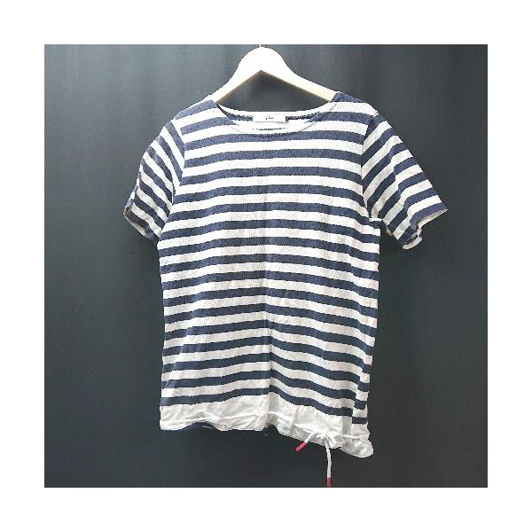 管理番号： 130726007986920230927ベースW/SM付属品： 無<br>裾に汚れ、毛玉有素材： 画像参照色： ネイビー/ホワイトサイズ： サイズ1梱包サイズ： 通常付属品： 無<br>裾に汚れ、毛玉有...