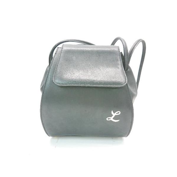 管理番号： 130816000328220240607ベースB/OA付属品： 無<br>傷あり素材： レザー系色： ブラックサイズ： 0梱包サイズ： 通常付属品： 無<br>傷あり採寸サイズ： 通常