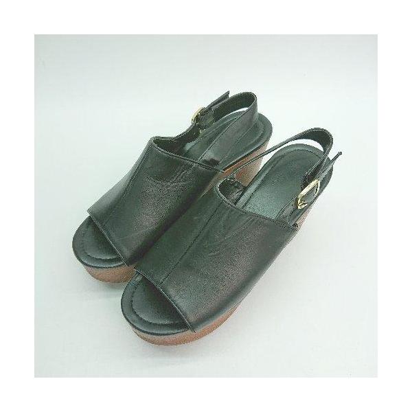 管理番号： 130816004084320231002ベースS/SR付属品： 無素材： 革系/ラバーソール色： ブラックサイズ： サイズM梱包サイズ： 通常付属品： 無採寸サイズ： 通常