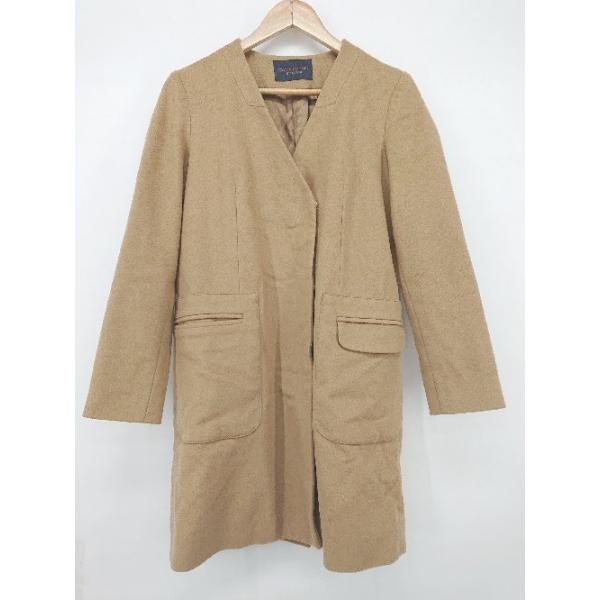 管理番号： 130816008232420240130ベースW826/菅付属品： 無<br>裏地にほつれあり。<br>全体的に擦れあり。素材： 画像参照色： キャメルサイズ： サイズ36梱包サイズ： 通常付属品： 無...