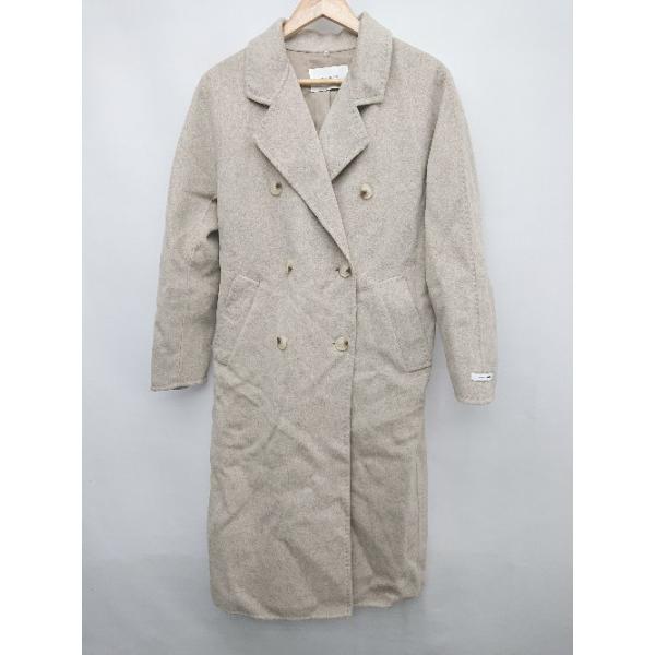 管理番号： 130824000930220240508ベースW240/由付属品： ウエストリボン<br>正面右内側に多少のほつれあり<br>ライナー欠品素材： 画像参照色： ライトベージュ系サイズ： サイズS梱包サイ...