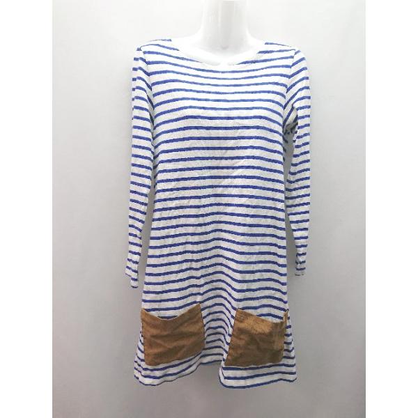 管理番号： 130829000397820241121ベースW/I付属品： 無<br>襟元汚れあり素材： 画像参照色： ブルーサイズ： サイズF梱包サイズ： 通常付属品： 無<br>襟元汚れあり採寸サイズ： 通常