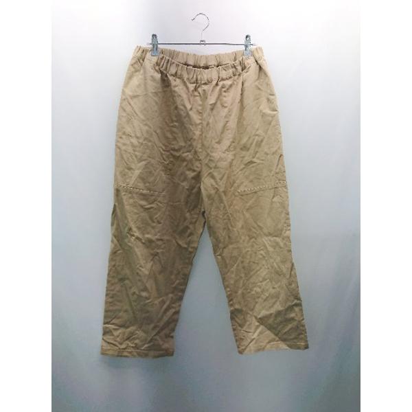 管理番号： 130829003257220241121ベースW/T付属品： 無<br>汚れあり素材： 画像参照色： ベージュサイズ： サイズF梱包サイズ： 通常付属品： 無<br>汚れあり採寸サイズ： 通常