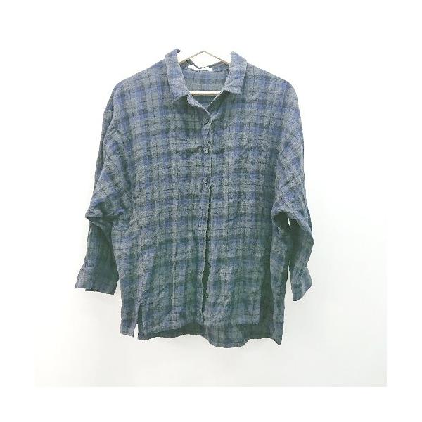 管理番号： 130829004863420241122ベースW/T付属品： 無<br>多少使用感あり素材： 画像参照色： ブルー系サイズ： サイズF梱包サイズ： 通常付属品： 無<br>多少使用感あり採寸サイズ： 通常