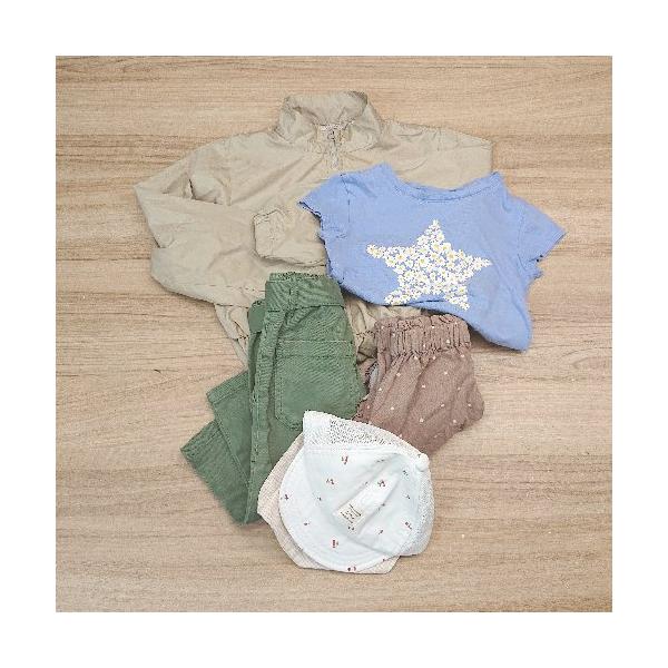 管理番号： 130829004898620241122ベースM/T付属品： 無<br>名前表記あり素材： まとめ売り商品の為、各季節、異なる素材の商品が混合しております。予めご注意願います。色： まとめ売り商品の為、複数の色の商...