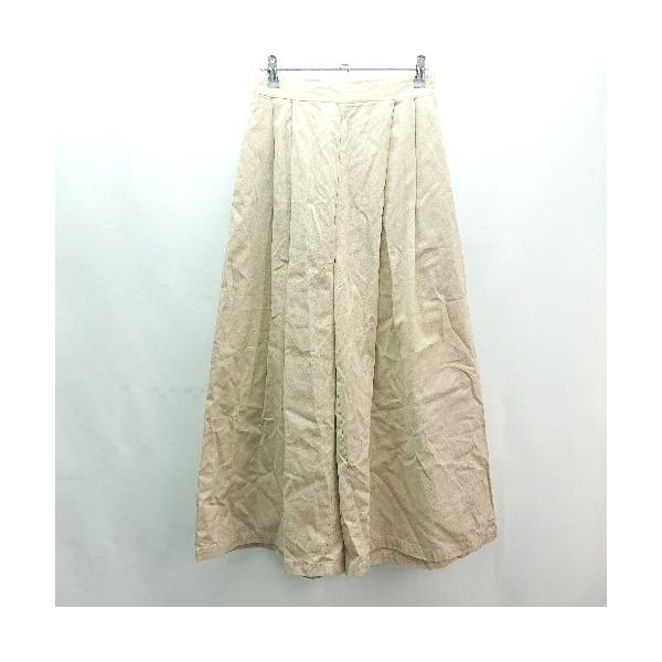 管理番号： 130904009211220241122ベースW/OA付属品： 無<br>裾に汚れあり素材： 画像参照色： ベージュサイズ： サイズF梱包サイズ： 通常付属品： 無<br>裾に汚れあり採寸サイズ： 通常
