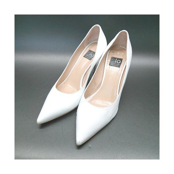 管理番号： 130925000209320241019ベースS/I付属品： 無<br>汚れ有素材： レザー系/ラバーソール-色： ホワイトサイズ： サイズ38梱包サイズ： 通常付属品： 無<br>汚れ有採寸サイズ： 通常