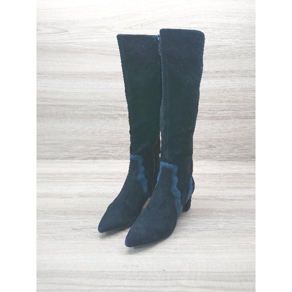 管理番号： 130925000988720241019ベースS/OA付属品： 無素材： 布系/ラバーソール色： ブラック ブルーサイズ： サイズ38梱包サイズ： 大付属品： 無採寸サイズ： 大