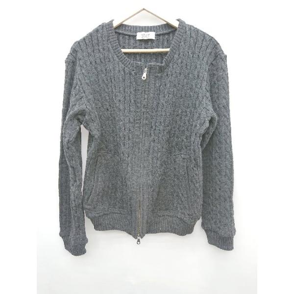 管理番号： 131002001447520240411ベースW/10菅付属品： 無<br>多少の毛玉あり。素材： 画像参照色： グレーサイズ： サイズ1梱包サイズ： 通常付属品： 無<br>多少の毛玉あり。採寸サイズ...