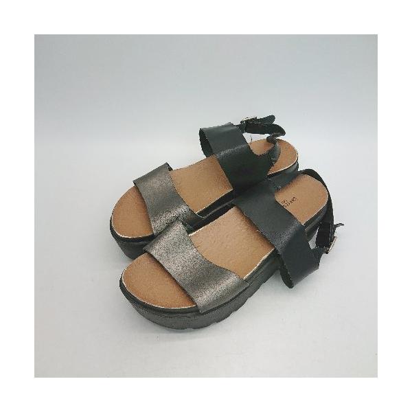 管理番号： 131005004122920240607ベースS/HM付属品： 無<br>インソール擦れあり素材： レザー系/ラバーソール色： ブラックサイズ： サイズ37梱包サイズ： 通常付属品： 無<br>インソー...