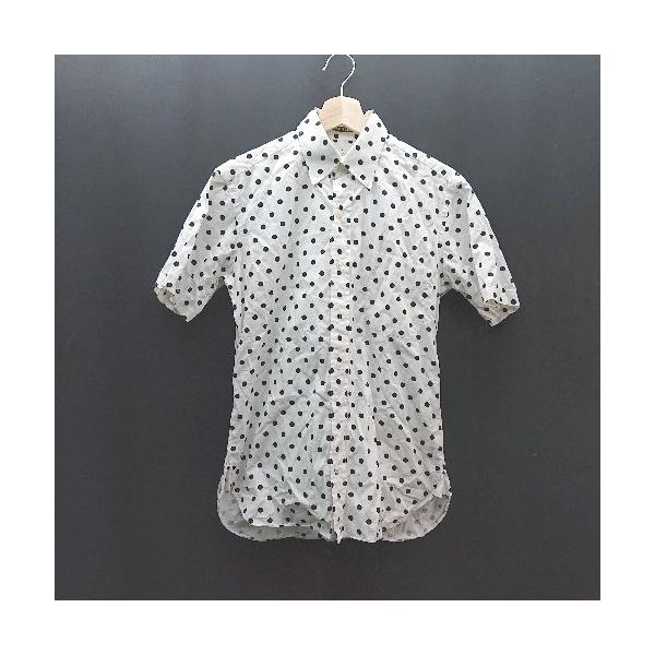 管理番号： 131013000851720250120ベースW/F付属品： 無<br>襟汚れあり素材： 画像参照色： ホワイトサイズ： 表記なし梱包サイズ： 通常付属品： 無<br>襟汚れあり採寸サイズ： 通常