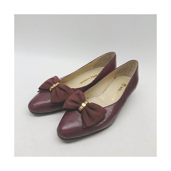 管理番号： 131030003910520260302ベースS/T付属品： 無<br>多少汚れあり素材： レザー系/ラバー系ソール色： ワインレッドサイズ： サイズ6 1/2梱包サイズ： 通常付属品： 無<br>多少...