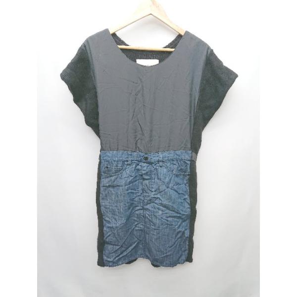 管理番号： 140216001299920241122ベースW27/辻付属品： 無<br>所々に毛玉あり。素材： 画像参照色： ブルー ブラック マルチサイズ： サイズS梱包サイズ： 通常付属品： 無<br>所々に毛...