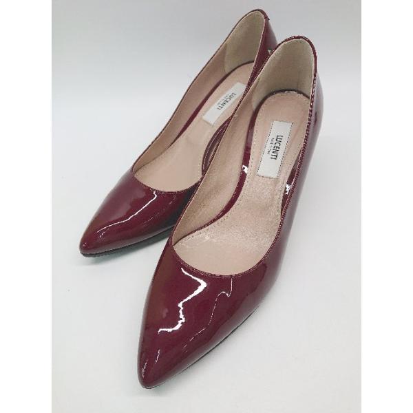 管理番号： 140227000699420240401ベースS10/辻付属品： <br>アウトソールすり減りあり。素材： エナメル系/ラバーソール色： レッド系サイズ： サイズ371/2梱包サイズ： 通常付属品： <br&...