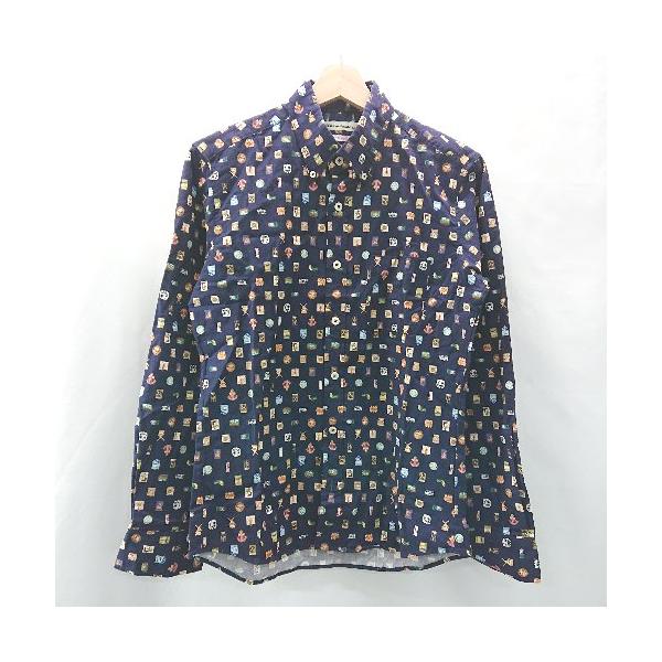 管理番号： 140228000575820240430ベースW/O付属品： 無素材： 画像参照色： ネイビ−系サイズ： サイズM梱包サイズ： 通常付属品： 無採寸サイズ： 通常