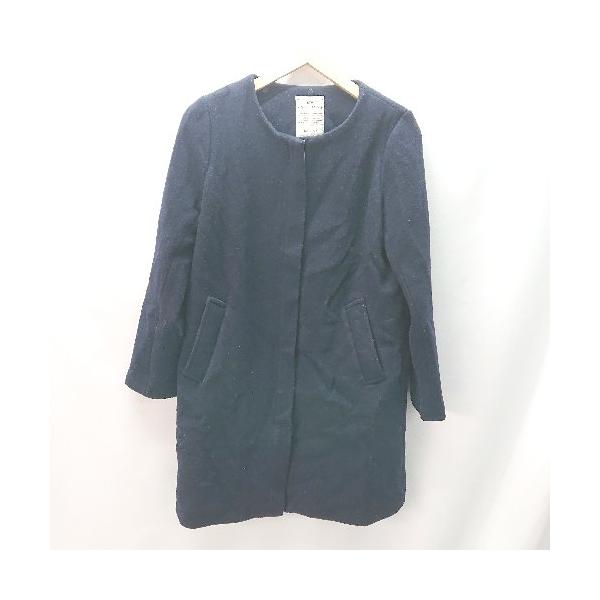 管理番号： 140228000943520240508ベースW/O付属品： 無<br>全体的に毛玉毛羽立ちあり。ホコリ付着。付属品欠品素材： 画像参照色： ネイビ−サイズ： サイズM梱包サイズ： 通常付属品： 無<br&g...