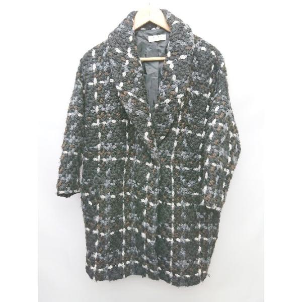 管理番号： 140311001074420240502ベースW42/辻付属品： 無<br>所々に毛玉あり。素材： 画像参照色： ブラック マルチサイズ： 表記なし梱包サイズ： 通常付属品： 無<br>所々に毛玉あり。...