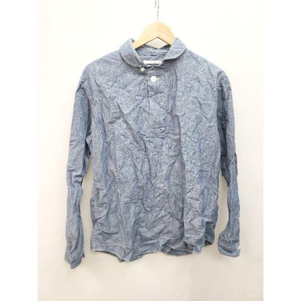 管理番号： 140311001601220240510ベースW48/辻付属品： 無<br>使用感あり。素材： 画像参照色： ブルー系サイズ： サイズ3梱包サイズ： 通常付属品： 無<br>使用感あり。採寸サイズ： 通常