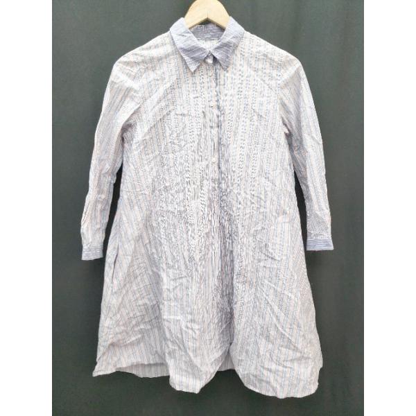 管理番号： 140318000614220240425ベースW38/菅付属品： 無<br>首周りに汚れあり。素材： 画像参照色： ブルー レッドサイズ： サイズS梱包サイズ： 通常付属品： 無<br>首周りに汚れあり...