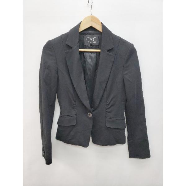 管理番号： 140318001321820240426ベースW4/泉付属品： 無<br>全体的に繊維の付着あり<br>所々に多少の汚れあり。素材： 画像参照色： ブラックサイズ： サイズ38梱包サイズ： 通常付属品：...