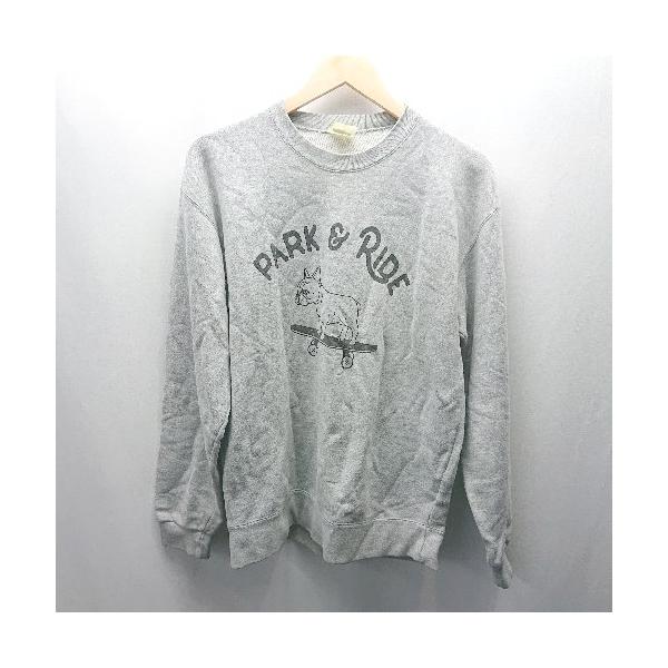 管理番号： 140402000342020240517ベースW/N付属品： 無<br>襟元・袖口に汚れあり。素材： 画像参照色： グレーサイズ： サイズL梱包サイズ： 通常付属品： 無<br>襟元・袖口に汚れあり。採...