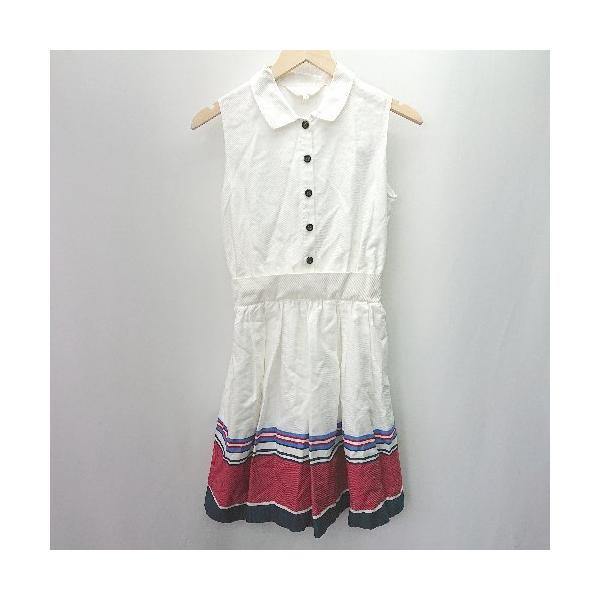 管理番号： 140402000913220240510ベースW/N付属品： 無<br>脇に汚れあり。前面ウエスト下に汚れあり。素材： 画像参照色： ホワイト レッドサイズ： サイズ38梱包サイズ： 通常付属品： 無<br&...