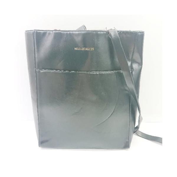 管理番号： 140402001823320240515ベースB/N付属品： 無<br>持ち手が両方壊れている。素材： レザー系色： ブラックサイズ： 0梱包サイズ： 通常付属品： 無<br>持ち手が両方壊れている。採...