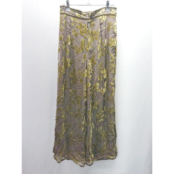 管理番号： 140402001830120240515ベースW/O付属品： 無<br>ほつれ大 右裾破れあり素材： 画像参照色： ブラウン系サイズ： サイズM梱包サイズ： 通常付属品： 無<br>ほつれ大 右裾破れあ...