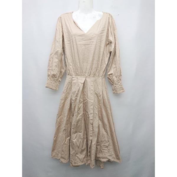 管理番号： 140404000273120240510ベースW111/増付属品： ウエストリボン素材： 画像参照色： ベージュサイズ： サイズ1梱包サイズ： 通常付属品： ウエストリボン採寸サイズ： 通常