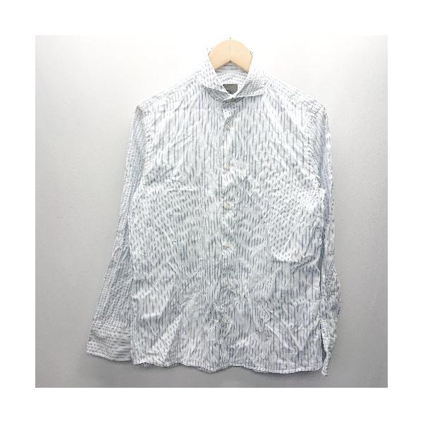 管理番号： 140424000127520240517ベースW/Aス真付属品： 無<br>襟・胸元に汚れあり。名前記載あり。素材： 画像参照色： ブルー系サイズ： サイズM梱包サイズ： 通常付属品： 無<br>襟・胸...