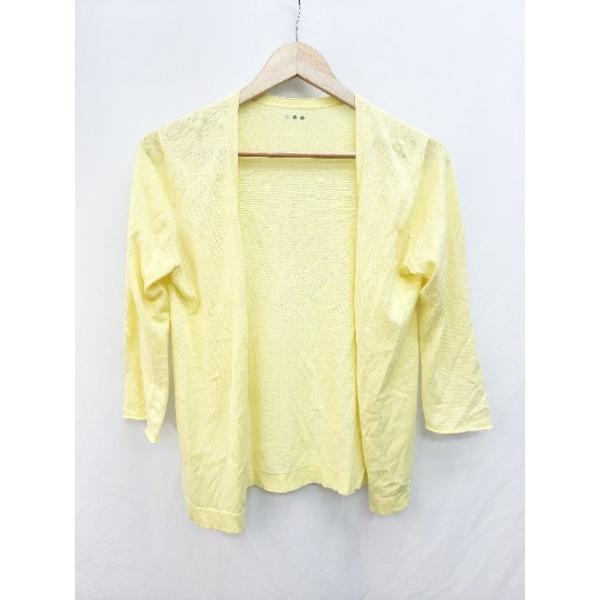 管理番号： 140425001462320240523ベースW22/泉付属品： 無<br>正面左肩部分に穴あきあり。素材： 画像参照色： イエローサイズ： 表記なし梱包サイズ： 通常付属品： 無<br>正面左肩部分に...