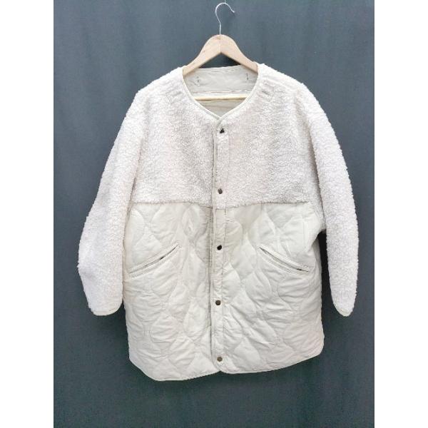 管理番号： 140509001738620240529ベースW71/辻付属品： 無<br>襟に何かを取り付けるボタンホールがありますが、付属品等は付きません。<br>薄汚れあり。素材： 画像参照色： オフホワイト系サ...