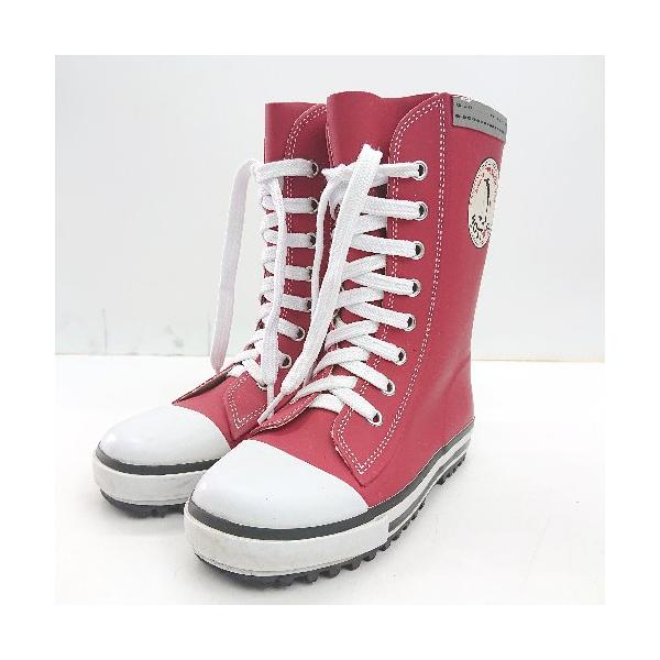 管理番号： 140514001163020240529ベースS/S付属品： 無<br>足入れ口のテープに?がれあり素材： ゴム系/ラバー系ソール色： レッド系サイズ： サイズ20梱包サイズ： 大付属品： 無<br>足...