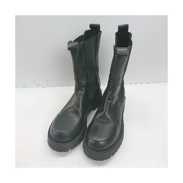 管理番号： 140514001439620240524ベースS/S付属品： 無素材： レザー系/ラバー系ソール色： ブラックサイズ： サイズ36梱包サイズ： 大付属品： 無採寸サイズ： 大