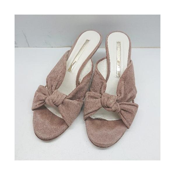管理番号： 140514003723420240614ベースS/OM付属品： 無<br>全体的に汚れあり素材： スエード系/ラバー系ソール色： ピンクベージュサイズ： サイズ36 1/2梱包サイズ： 通常付属品： 無<br...