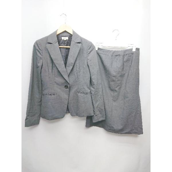 管理番号： 140523000951620240606ベースW139/増付属品： 無<br>ジャケット袖部分に汚れあり。素材： 画像参照色： グレーサイズ： サイズ1梱包サイズ： 通常付属品： 無<br>ジャケット袖...