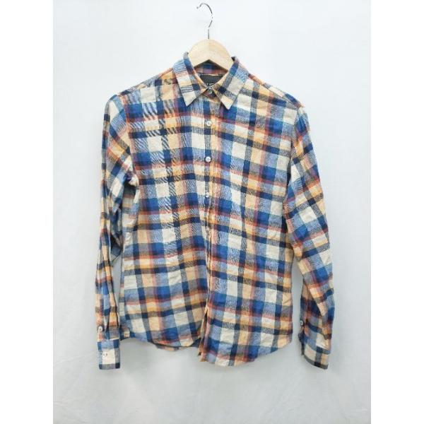 管理番号： 140523001025320240606ベースW139/増付属品： 無<br>使用に伴う擦れあり。素材： 画像参照色： ブルー オレンジ系 マルチサイズ： 表記なし梱包サイズ： 通常付属品： 無<br>...