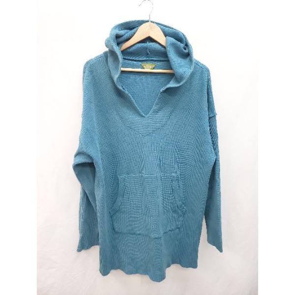 管理番号： 140523001035220240606ベースW139/増付属品： 無<br>使用に伴う使用に伴う色褪せ感あり。素材： 画像参照色： ブルー グリーン系サイズ： サイズM梱包サイズ： 通常付属品： 無<br&...