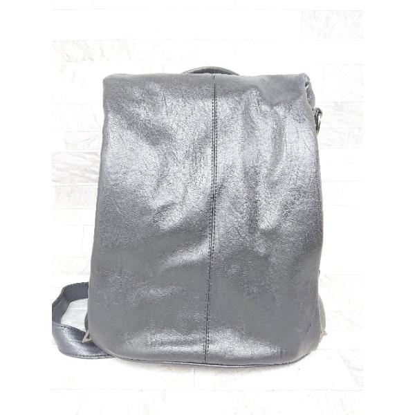 管理番号： 140523001102120240612ベースB51/増付属品： 無<br>内側に薄汚れ、傷あり。素材： レザー系色： ブラックサイズ： 0梱包サイズ： 通常付属品： 無<br>内側に薄汚れ、傷あり。採...