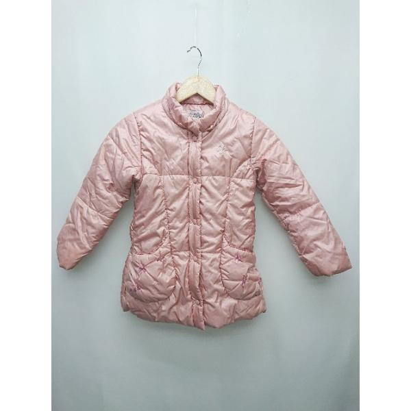 管理番号： 140523001721420240612ベースW74/辻付属品： フード <br>フード収納可能。<br>所々に汚れあり。<br>糸の突出あり。素材： 画像参照色： ピンク系サイズ： サイズ...