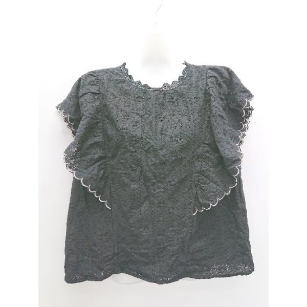 管理番号： 140529001468020240710ベースW80/辻付属品： 無<br>レース部分に糸つれあり。素材： 画像参照色： ブラックサイズ： サイズONE梱包サイズ： 通常付属品： 無<br>レース部分に...