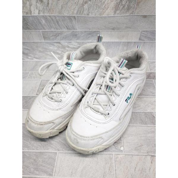 管理番号： 140611002699920240624ベースS/友付属品： 無<br>全体的に汚れあり素材： レザー系/ラバーソール色： ホワイトサイズ： サイズ23.0cm梱包サイズ： 通常付属品： 無<br>全体...