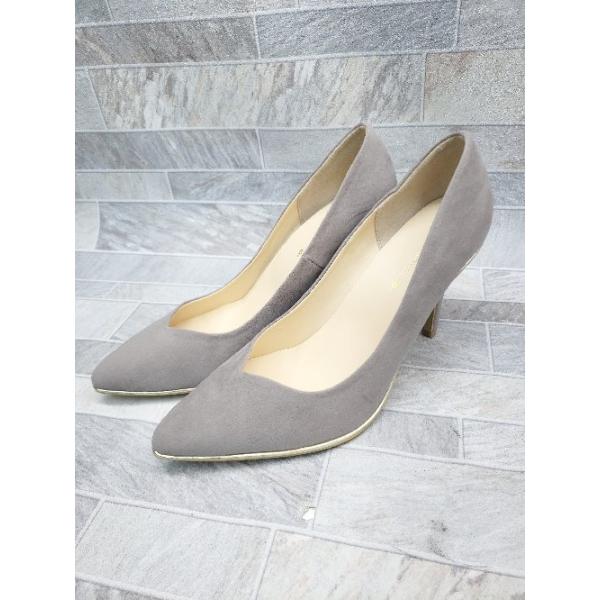 管理番号： 140611002763720240624ベースS/友付属品： 無<br>アウトソールに多少の使用感あり。素材： スエード系/ラバーソール色： グレー系サイズ： サイズ38梱包サイズ： 通常付属品： 無<br&...