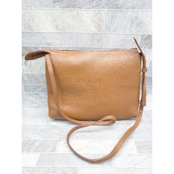 管理番号： 140618004498520240708ベースB65/増付属品： 無<br>表側下部に擦れあり。素材： レザー系色： ブラウンサイズ： 0梱包サイズ： 通常付属品： 無<br>表側下部に擦れあり。採寸サ...