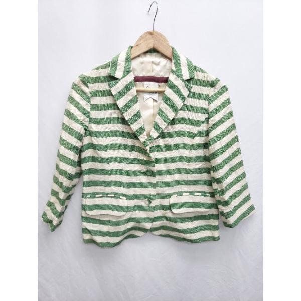 管理番号： 140624003048420240708ベースW92/辻付属品： 無素材： 画像参照色： ライトベージュ グリーンサイズ： サイズ36梱包サイズ： 通常付属品： 無採寸サイズ： 通常