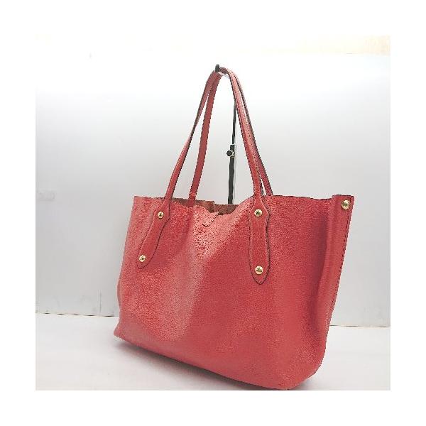 管理番号： 140702004992420240723ベースB/Y付属品： 無<br>所々に汚れあり素材： 革系色： オレンジサイズ： 0梱包サイズ： 大付属品： 無<br>所々に汚れあり採寸サイズ： 大