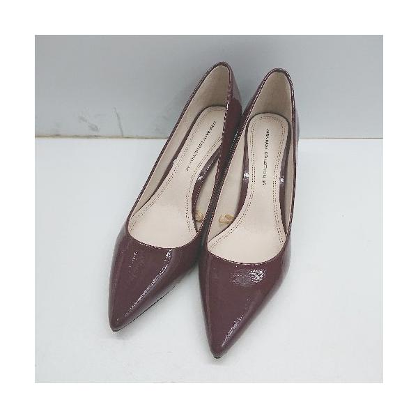 管理番号： 140702006194020240723ベースS/OM付属品： 無<br>底部分にやや汚れあり素材： エナメル系/ラバー系ソール色： レッド系サイズ： サイズ36梱包サイズ： 通常付属品： 無<br>底...