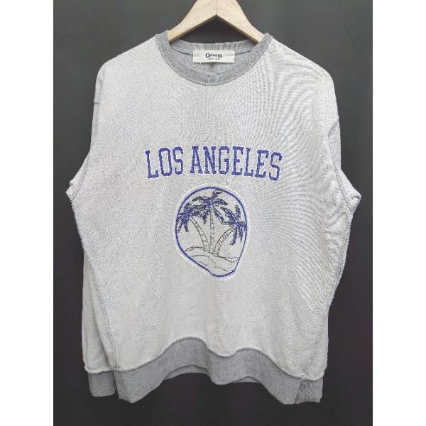 管理番号： 140710002127720240731ベースW106/辻付属品： 無<br>所々に汚れ、糸つれあり。素材： 画像参照色： ホワイト グレーサイズ： サイズL梱包サイズ： 通常付属品： 無<br>所々に...